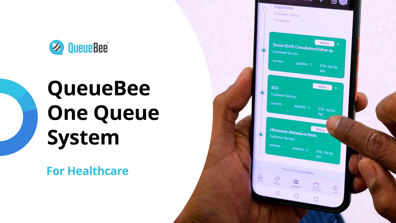 QueueBee One Queue System🧍🕒