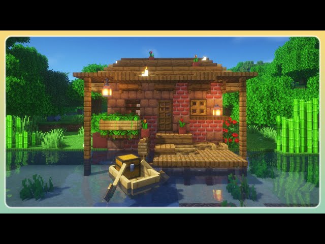 Riverside Cottage House Minecraft Map