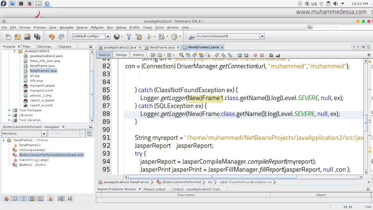 18   JasperReports Java Open Source Library