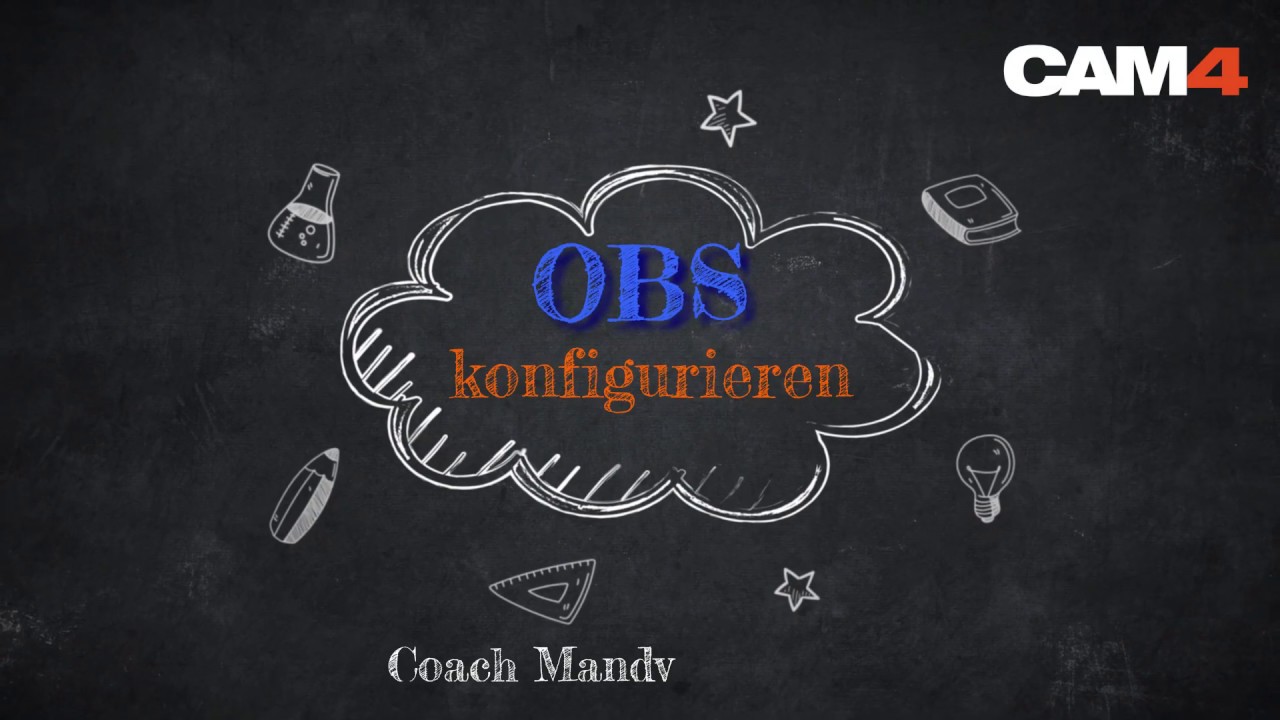 OBS Konfiguration