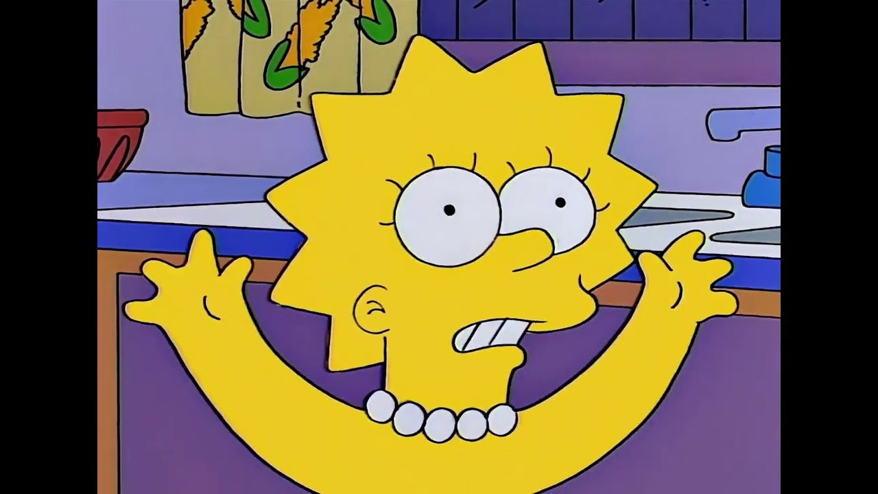The Simpsons - Bart Demands His Elephant 