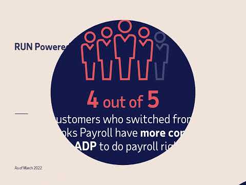 Switch from QuickBooks Payroll to ADP!