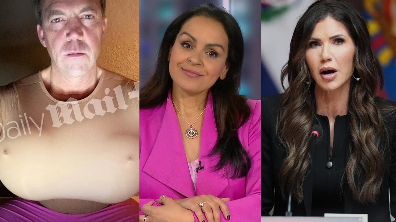 Lefties Losing It: Kristi Noem's husband's cross-dressing shock