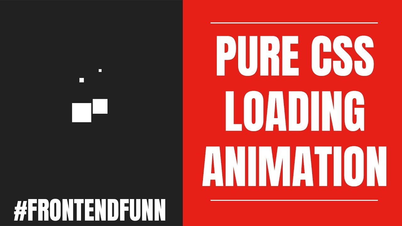 CSS3 Loading Animation effects - web development