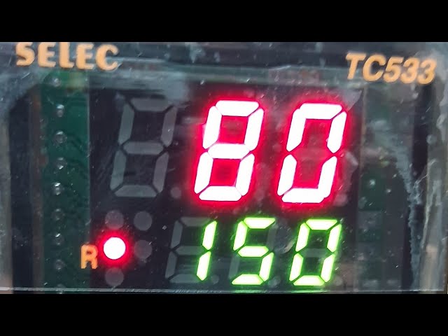 Digital Temperature Controller - Selec TC 533 AX Tempreature Controller Trader - Retailer from ...