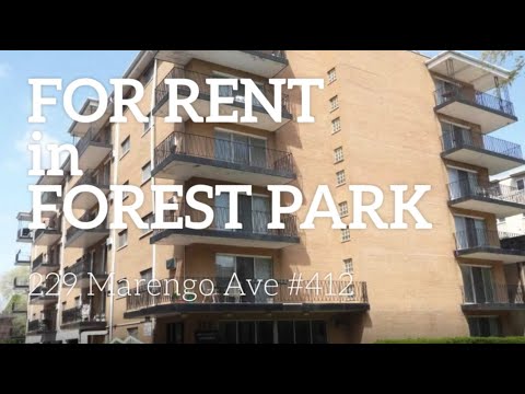 1 Bed 1 Bath Corner Unit 229 Marengo 412 Forest Park 1080p