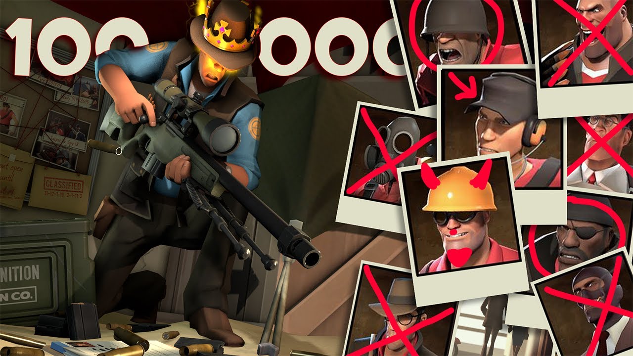 What 100,000 Kills As Sniper Looks Like