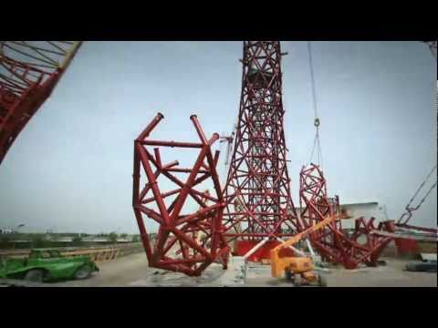 ArcelorMittal Orbit – construction | olympicpark1
