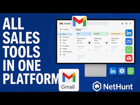 Nethunt CRM - How NetHunt CRM Replaced 6 Sales Tools in One Dashboard