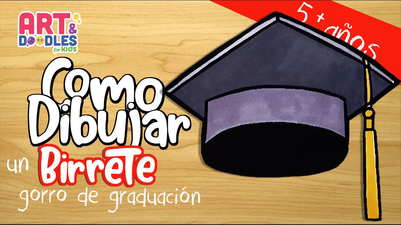 How to draw a super easy graduation cap 👩🎓🧑🎓