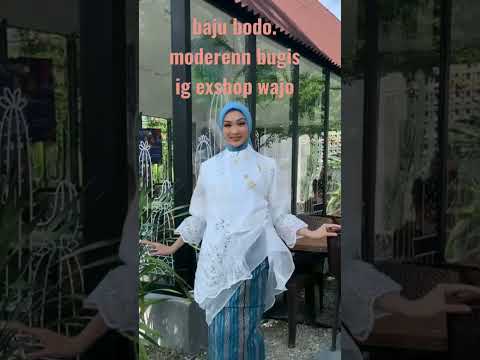 model baju bodo bugis