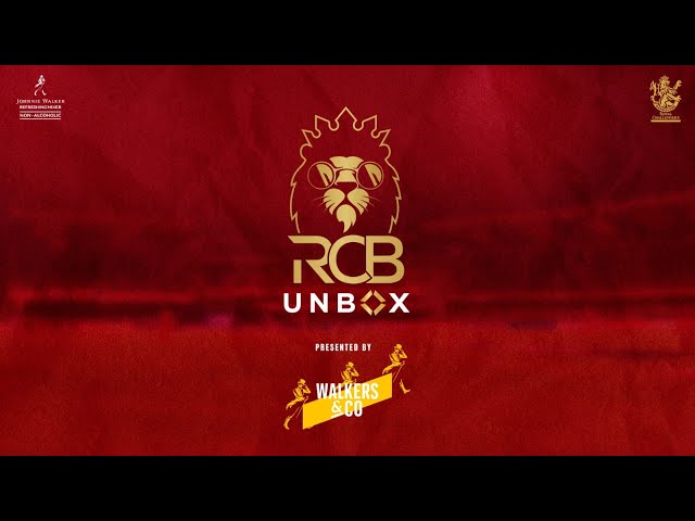 How to watch RCB Unbox? Where to watch and live streaming details in India