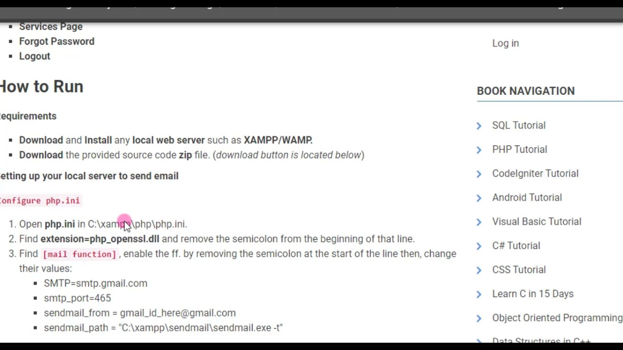 Simple Registration System in PHP DEMO