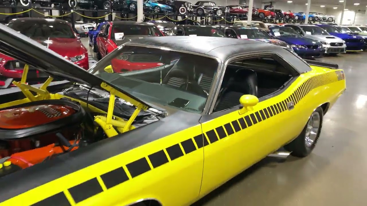 Rare 1970 Plymouth AAR Cuda Is One Tiny Feature Away From Classic Car ...