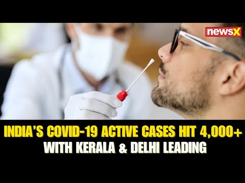 India’s COVID-19 Active Cases Hit 4,000+ with Kerala & Delhi Leading | Dr. Ishwar Gilada Explains