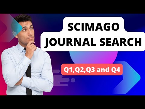 Journal 14: scimago Journal search & Country Rank