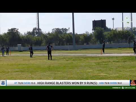 S3 2024 - High Range Blasters Vs Kerala Tuskers