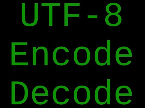 Base [6]: Unicode Conversions