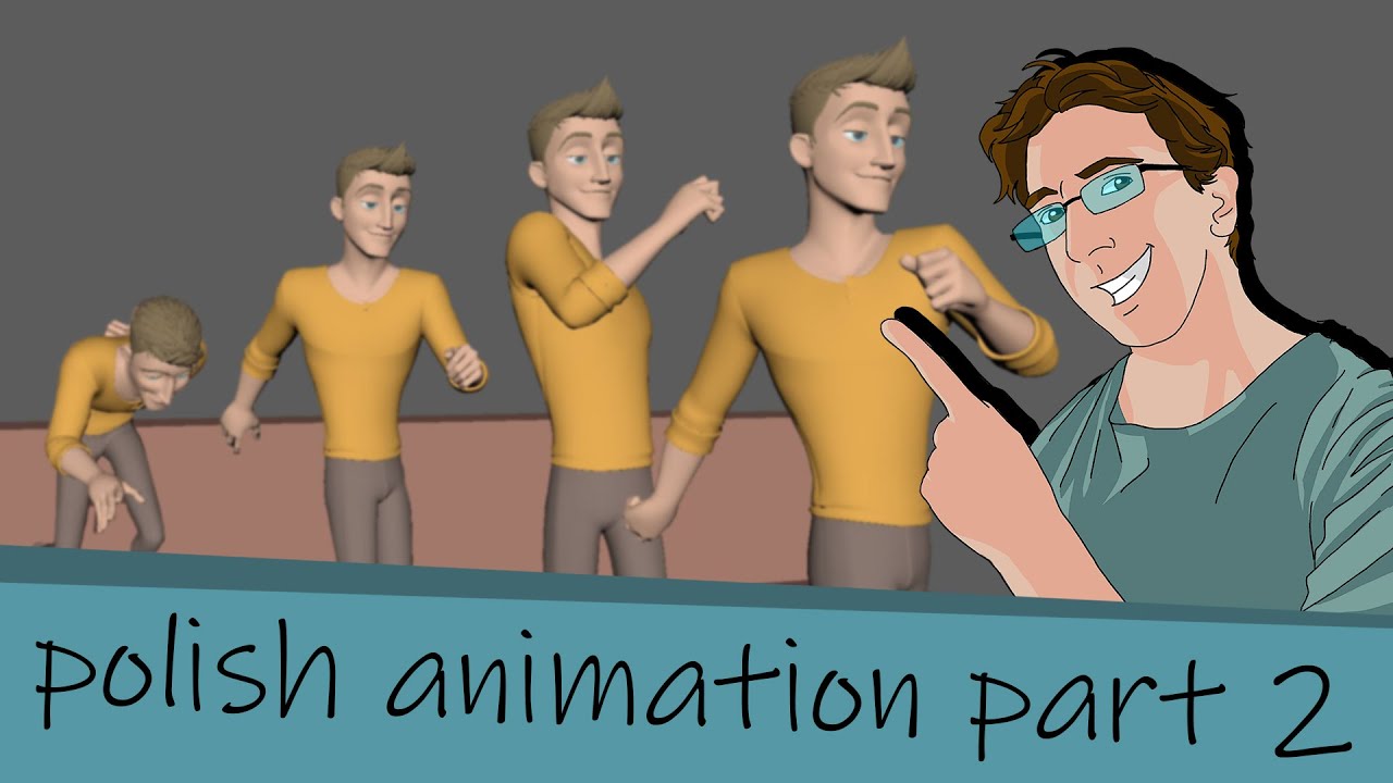Key Frame animation tutorial part 7: polish 2