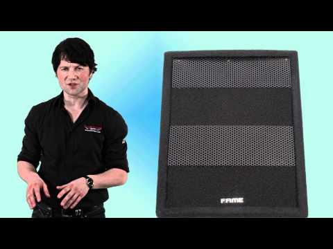 Fame Audio SM-80A 8" Aktiver Monitor, 70 W RMS - Aktiver | Reverb