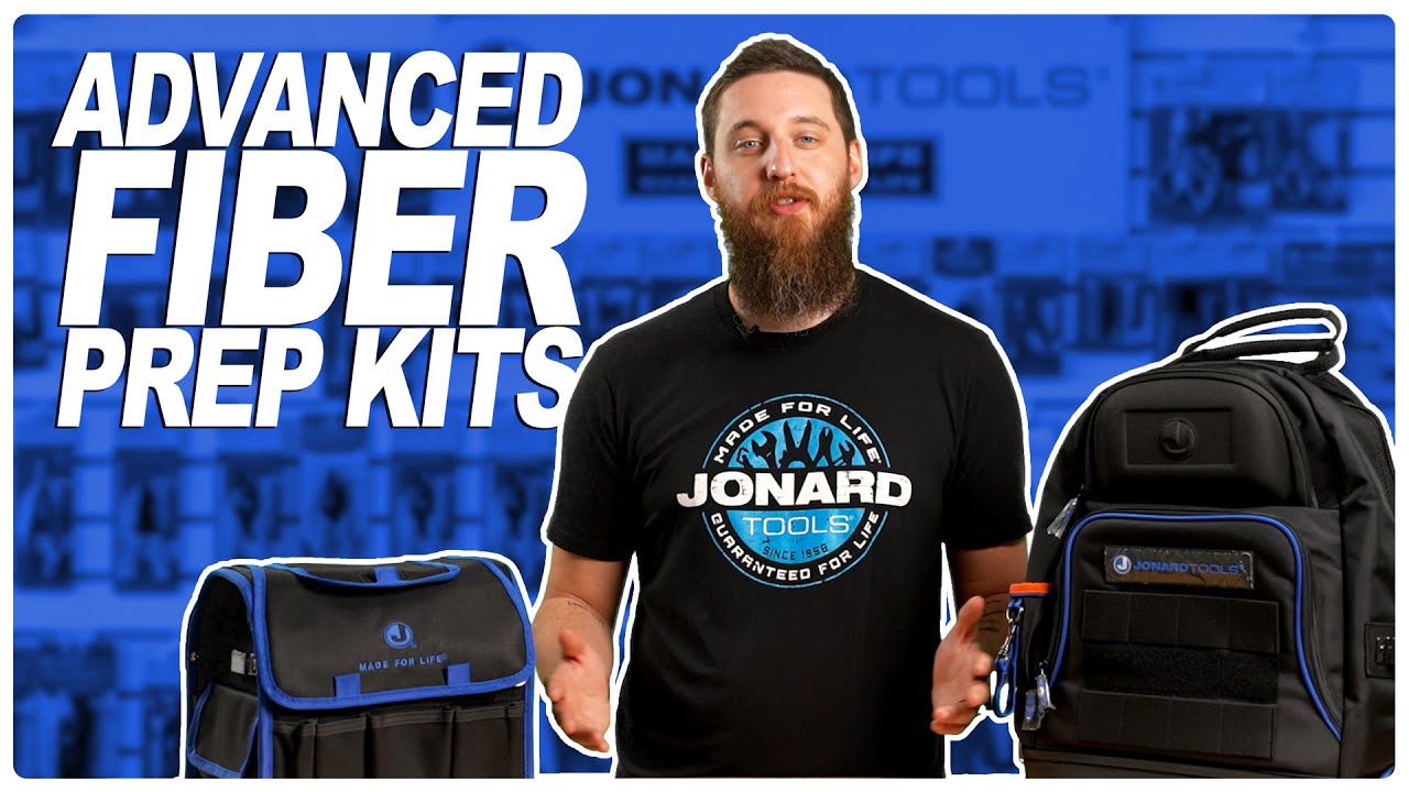 Jonard Tools Advanced Fiber Prep Kits (TK-179 & TK-179B) Product Video