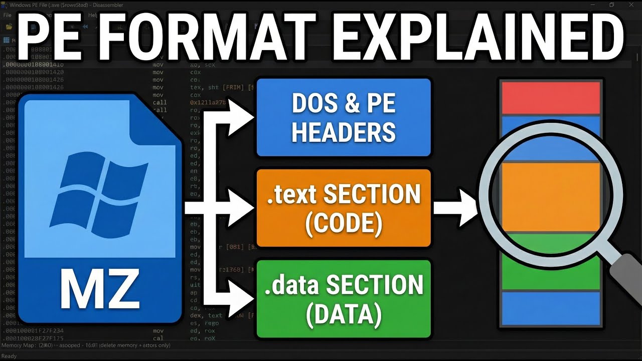 Windows PE File Format: A Peek Behind the Curtain