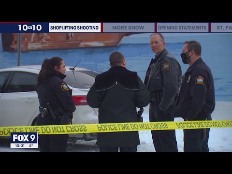 Witness recounts shooting that left St. Paul liquor store worker injured | FOX 9 KMSP