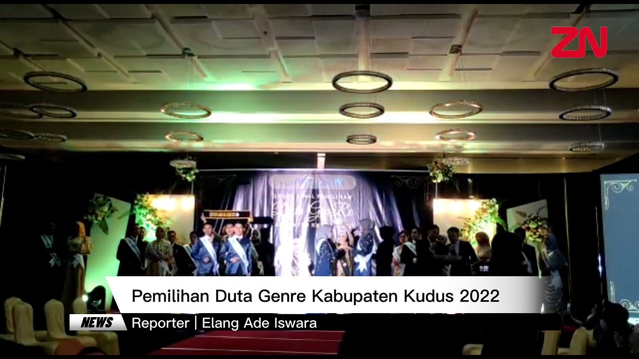 Duta GenRe Kudus 2022: Jangan Hanya Sandang, Tapi Aksi Nyata - Zonanews.id - Portal Berita