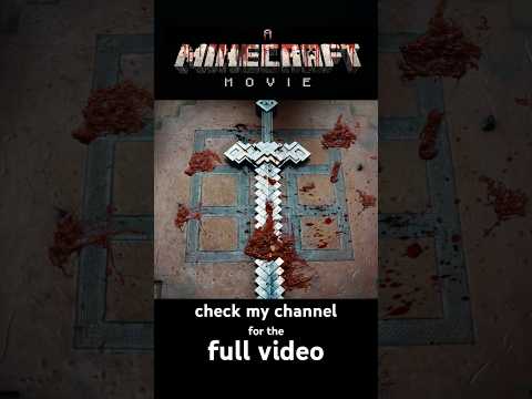 Minecraft Movie Rated R