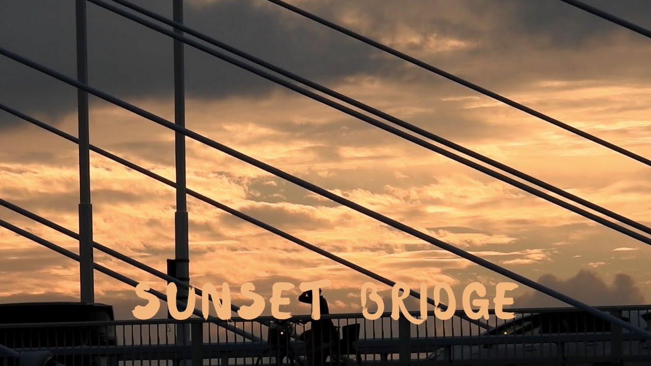 Bridge on a Cloudy Sunset - No Copyright Free Download