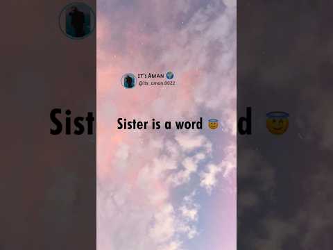 sister funny quotes 😅 | sister funny status | sister whatsapp status | #sister #quote #short