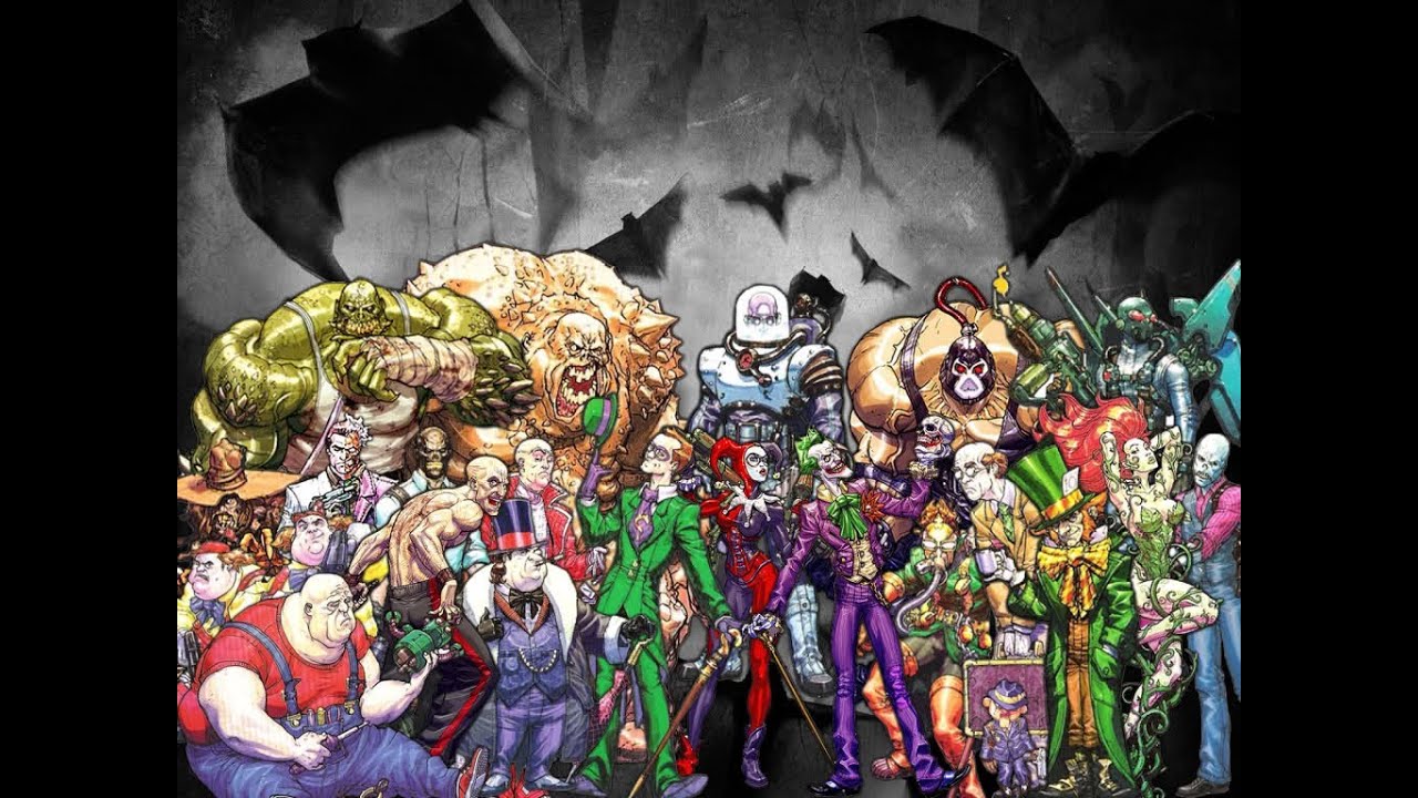 Ain't No Rest For The Wicked - Batman Rogues Gallery Fancast