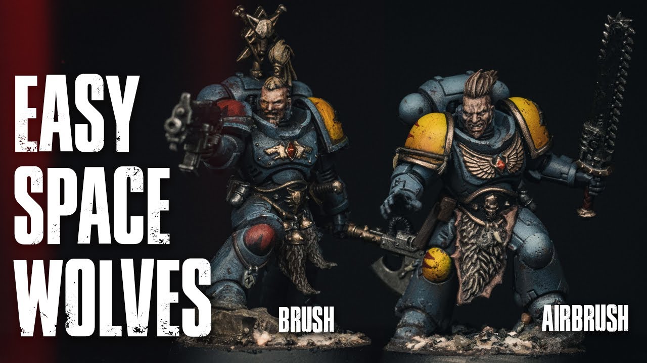 Easy Grimdark Space Wolves
