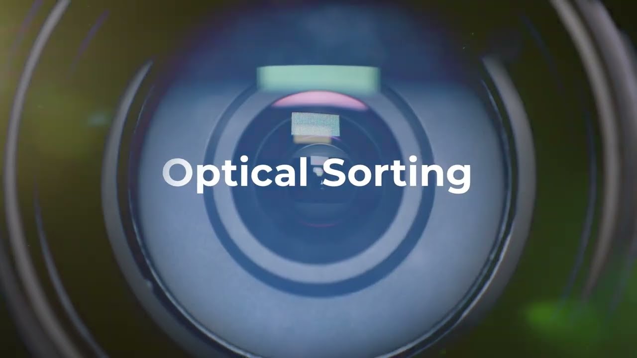 The key to precise and efficient sorting: Cimbria’s Optical Sorting