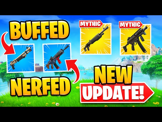 Which is the best weapon out of all in Fortnite Chapter 3 Season 1?