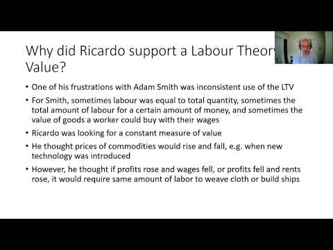 David Ricardo