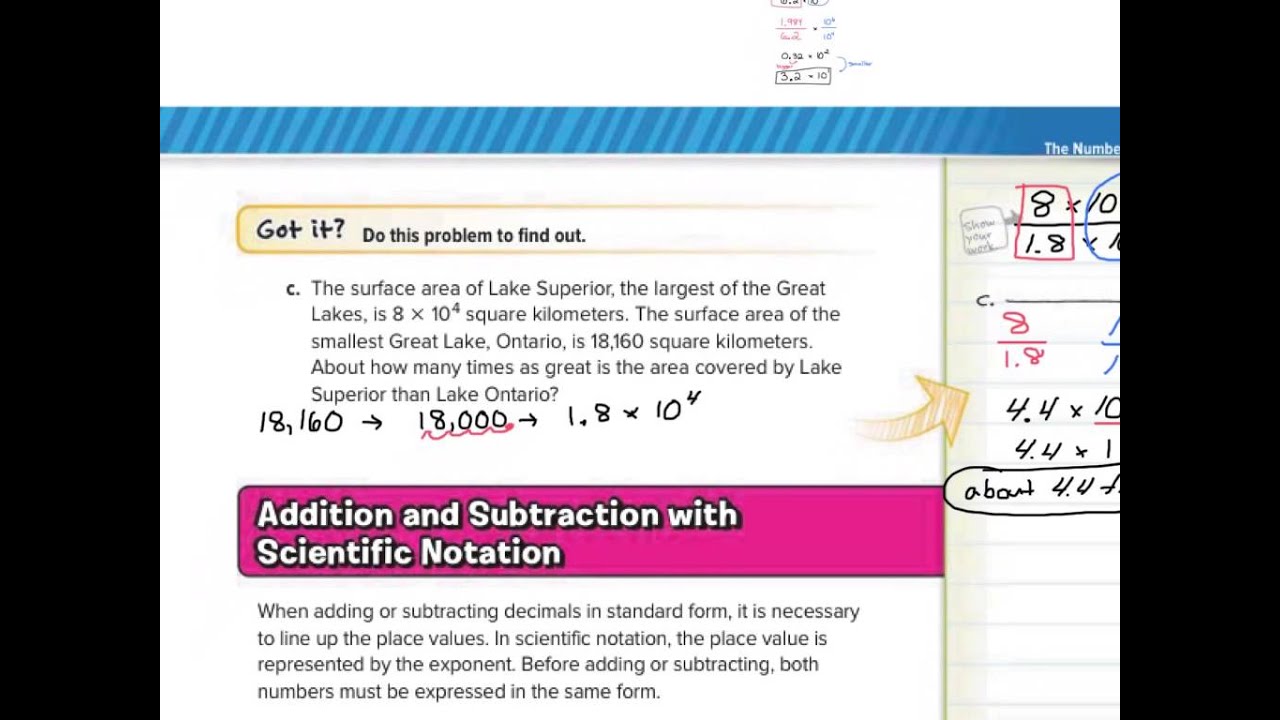 Compute with Scientific Notation