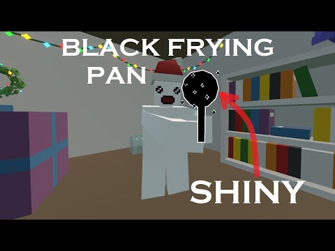 Steam Community :: Video :: Shiny Black Frying Pan | Unturned Mythical ...