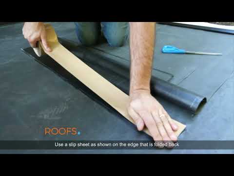 Residential and Commercial EPDM Rubber Roofing Videos | RubberRoofs
