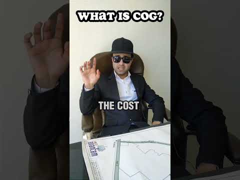 What Is The Meaning Of COG? #shorts #realestate #realestateagent #cost #economics