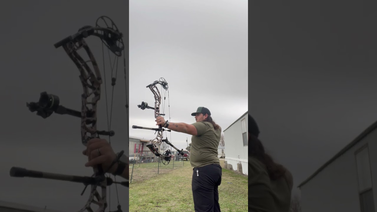 First shots out of the new Darton Archery prelude 32. I’m blown away by the performance of this bow!