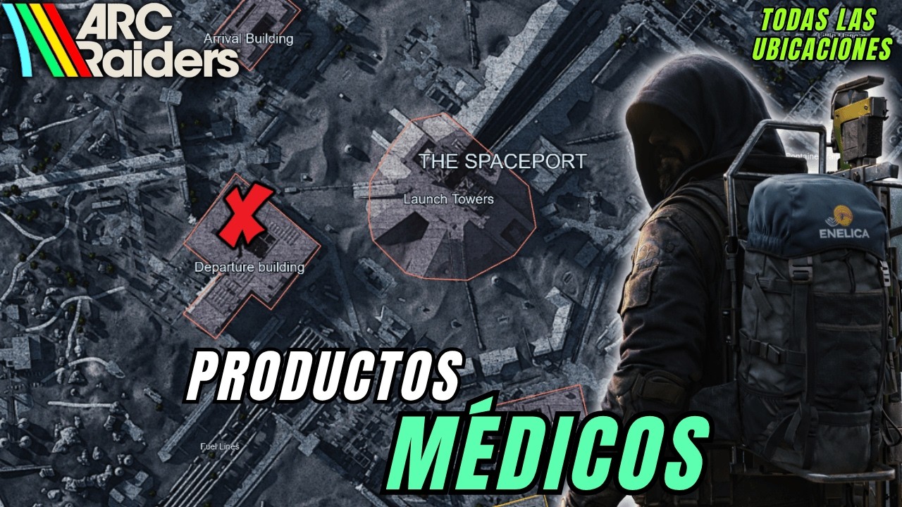 Medical Products | Arc Raiders | All Locations