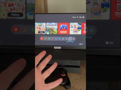 Switch 2 Home Screen Theme