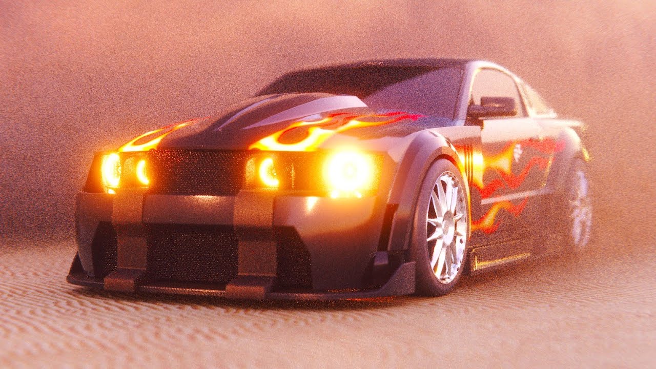 Ford Mustang GT Live Wallpaper 4K Ultra HD 60fps