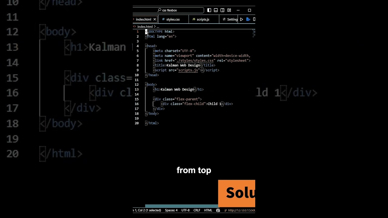 Rookie JavaScript Error & How to Fix It | HTML & JS Beginner Tutorial