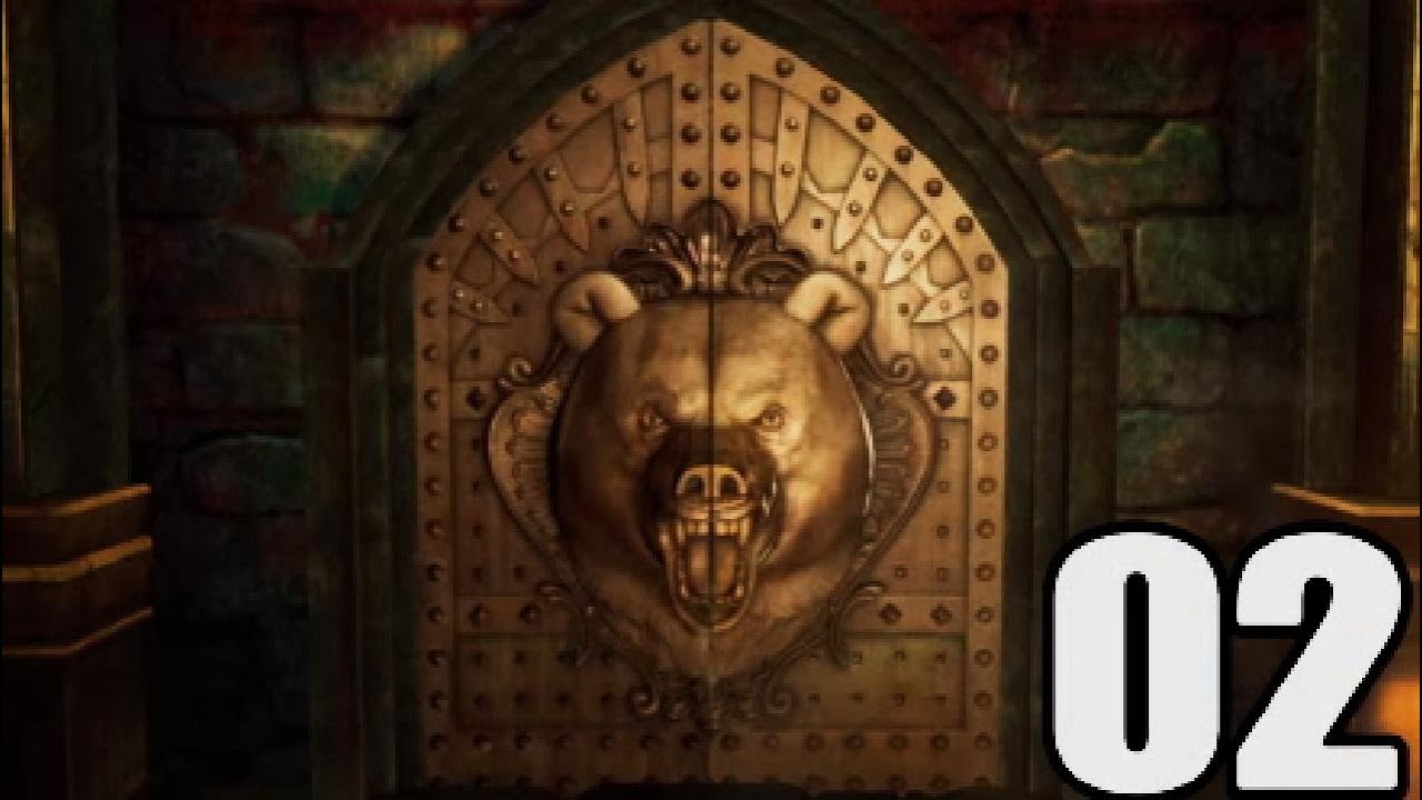 FINDING THE GOLDEN KEY AND EXPLORING FLOOR 3! | Wizardry : Proving Grounds of the Mad Overlord
