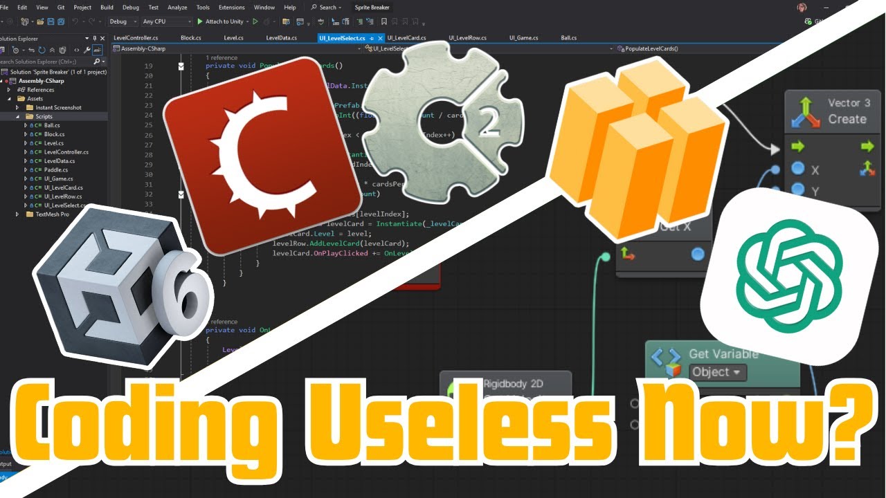 The Evolution of Game Development - More Tools, Less Code!