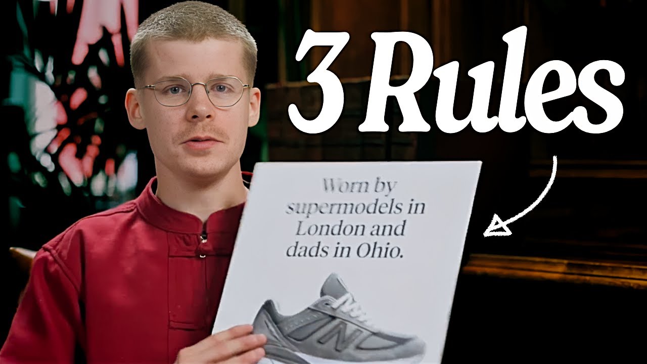 The 3 Rules of Copywriting — Harry Dry
