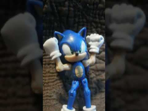 Werehog Transformation #sonic #sonicthehedgehog #stopmotion #toys #werehog #sonicunleashed