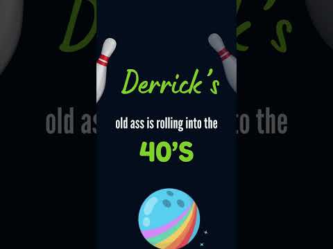 Bowling Birthday Video Invitation with RSVP Tracking